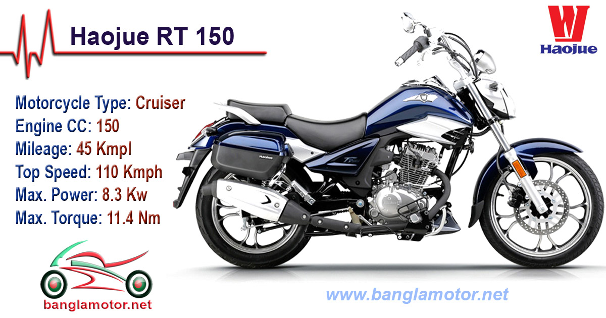 Haojue DR 160 Price in BD, 2019 | বিস্তারিত তথ্য