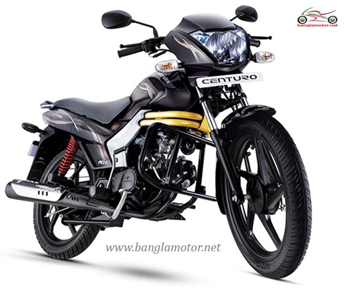 Mahindra Centuro Key Functions