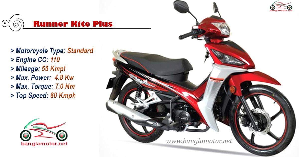 Runner Kite Plus | Price | Review | Specification