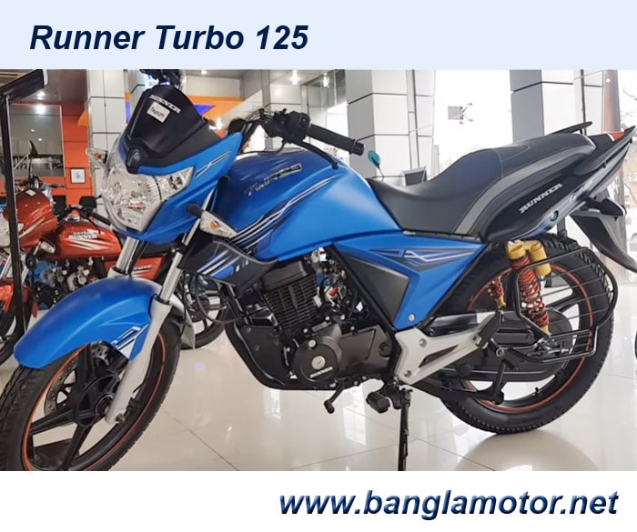 Runner Turbo 125, 2021 | Price | Review | Specification